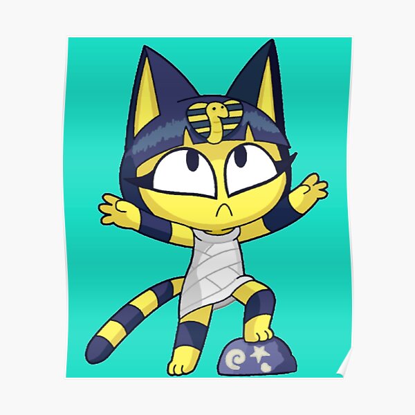 "ankha zone " Poster by DoYouLikeShops | Redbubble