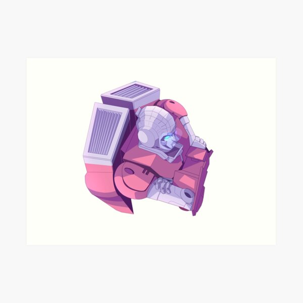 "Transformers arcee" Art Print for Sale by blue-beet | Redbubble