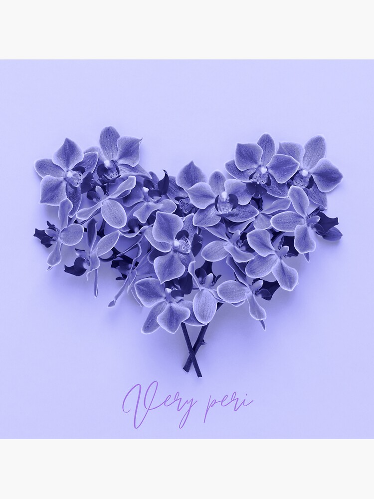 "Very peri" Sticker for Sale by boutiquesunrise | Redbubble