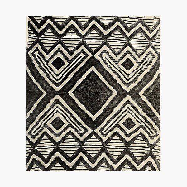 Lámina fotográfica «manta navajo, arte del sudoeste, arte nativo ...