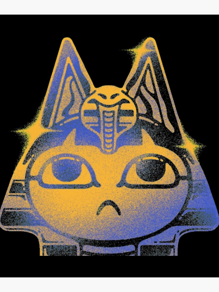 "Ankha" Art Print for Sale by DoYouLikeShops | Redbubble