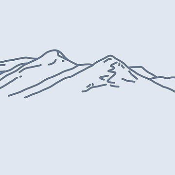 "Catbells, Lake District" Art Print for Sale by Hannah Price | Redbubble