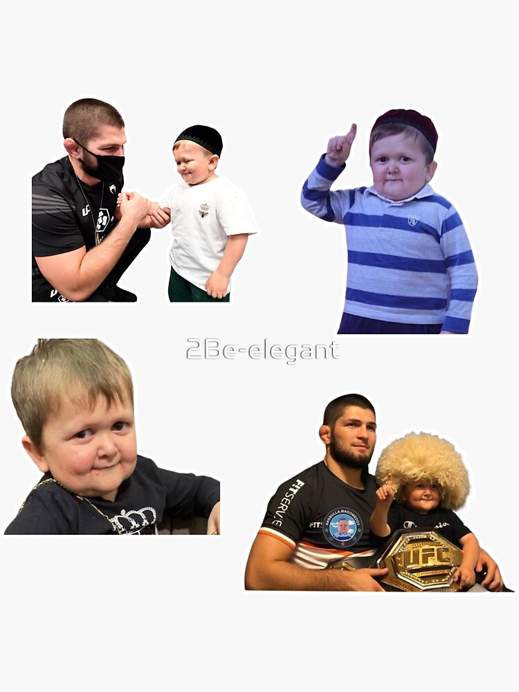 "Hasbullah Magomedov" Sticker for Sale by 2Be-elegant | Redbubble