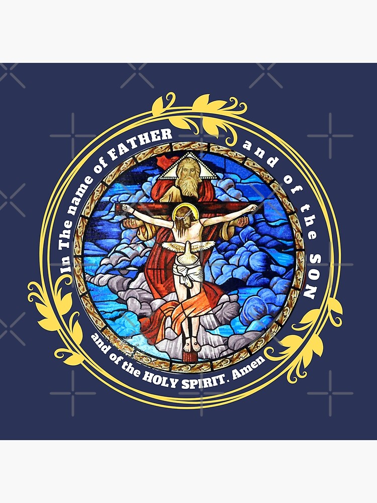 " The Holy Trinity, Trinitas" Poster by ADMG | Redbubble