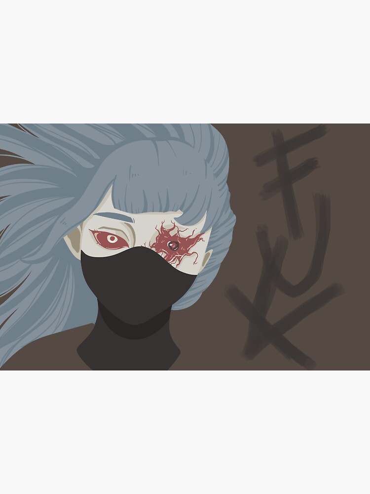 "Infected Anime Girl" Sticker by Avillustrate | Redbubble