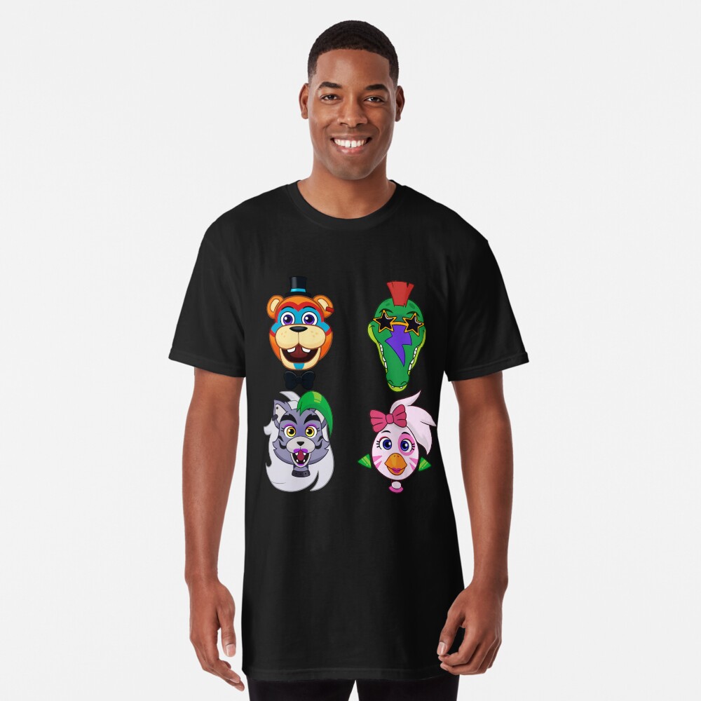 "Fnaf Security Breach" Sticker for Sale by Unique Ry | Redbubble