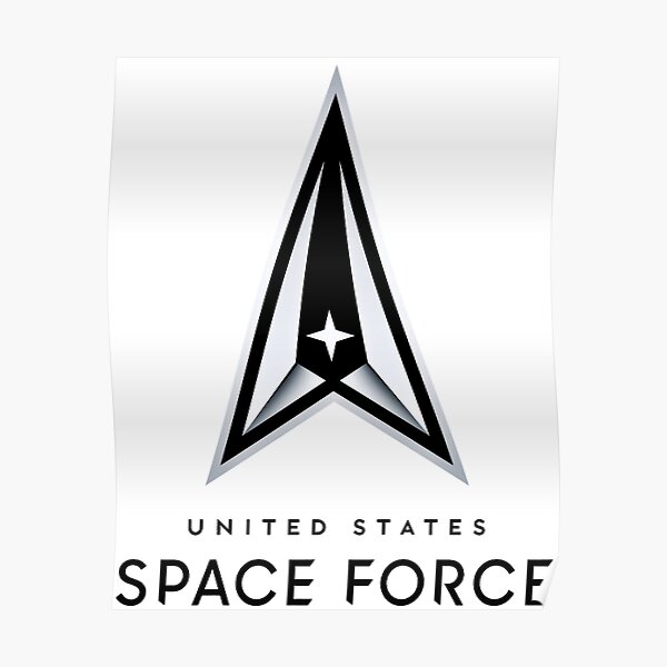 "United States Space Force Delta Logo" Poster for Sale by Quatrosales ...