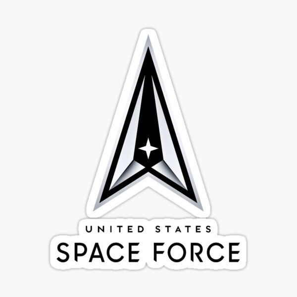 "United States Space Force Delta Logo" Sticker for Sale by Quatrosales ...