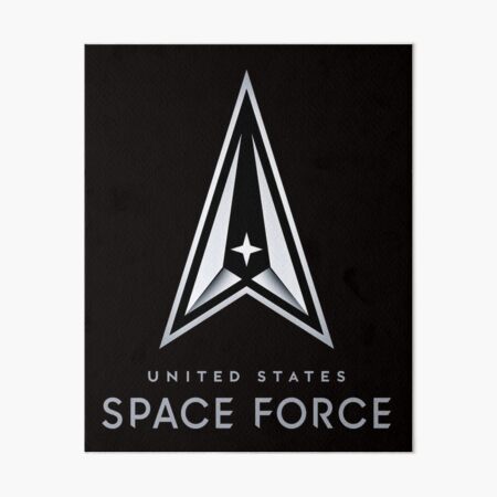 "United States Space Force Delta Logo For Dark Colors" Art Board Print ...