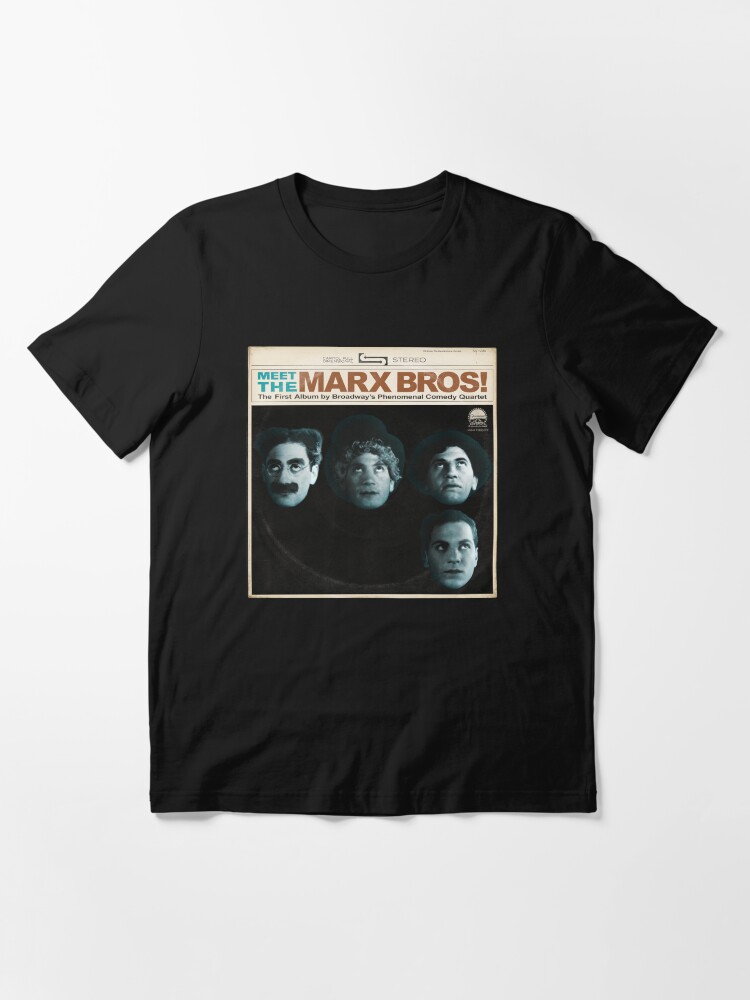 "MEET THE MARX BROS!" Essential T-Shirt for Sale by SpruceTavern ...