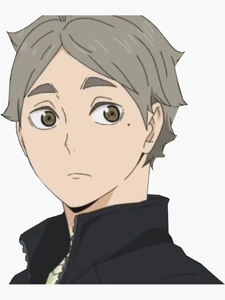 "Koshi Sugawara" Sticker for Sale by kawaiicrossing | Redbubble