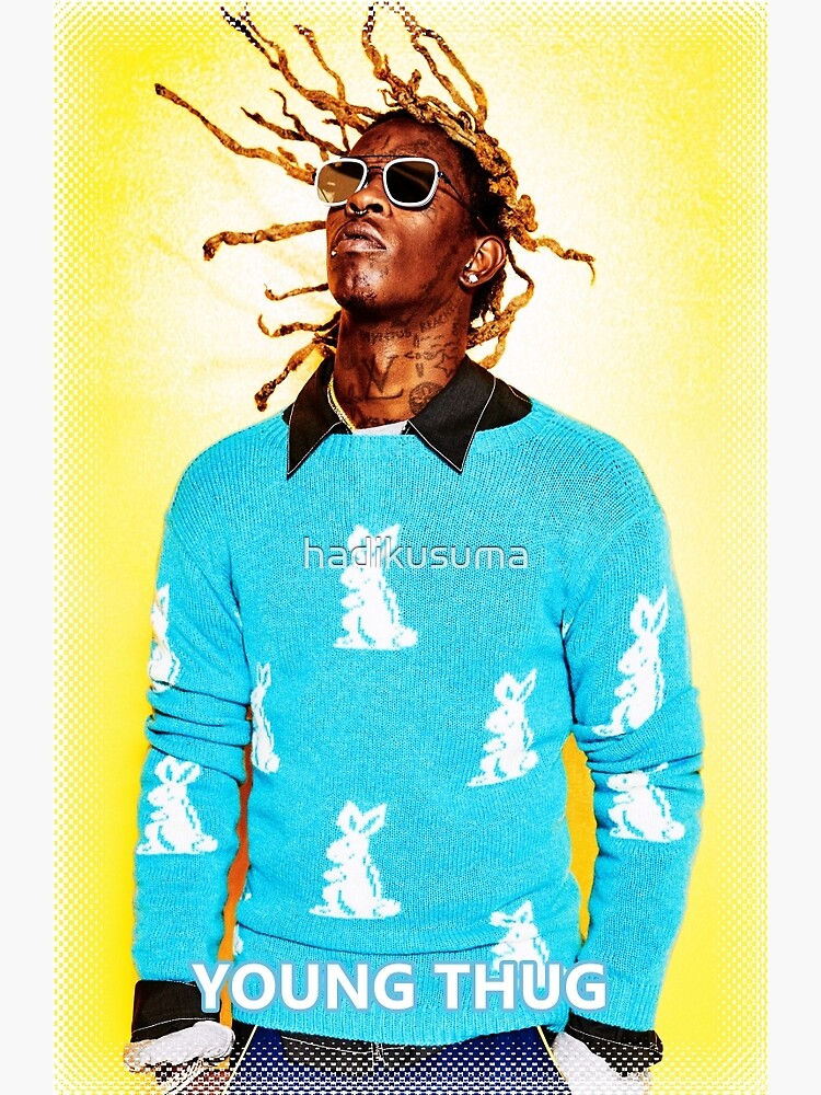 "young thug" Poster by hadikusuma | Redbubble