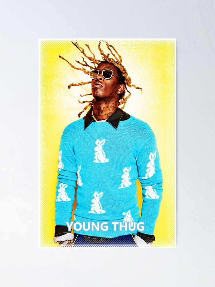 "young thug" Poster by hadikusuma | Redbubble