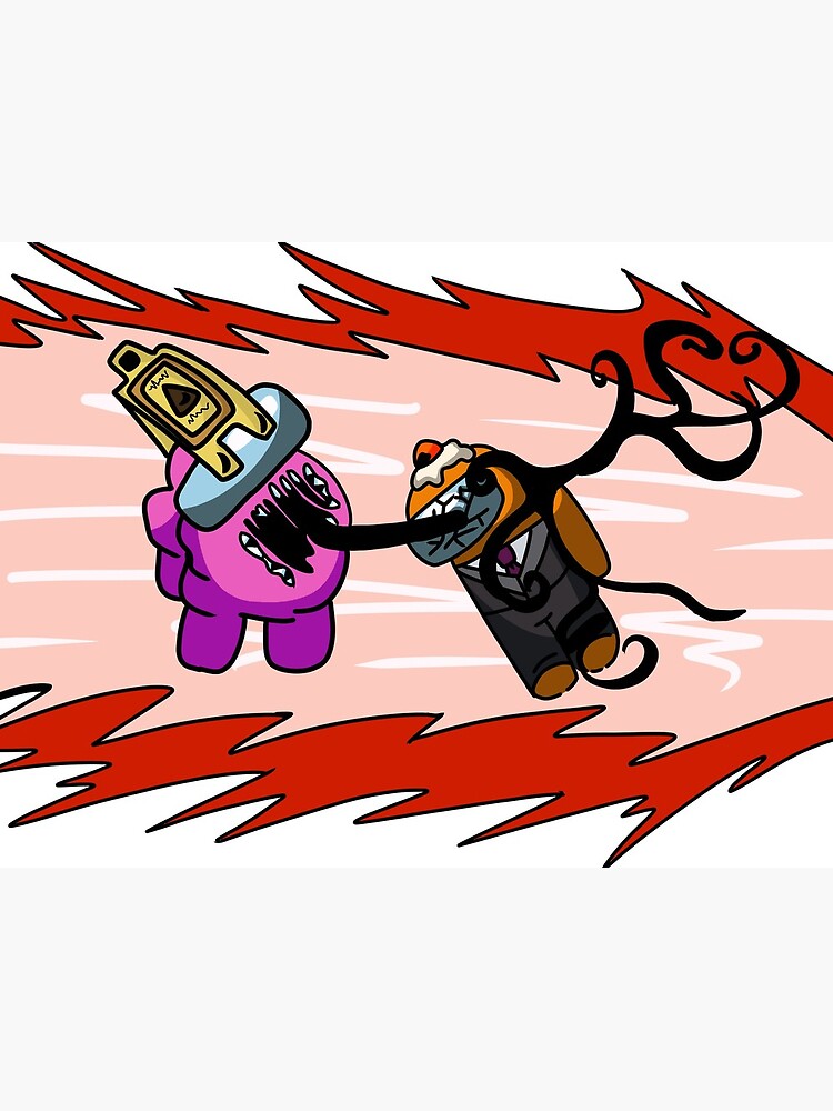 "Among us kill Animation drawing " Art Print for Sale by Lile-X | Redbubble