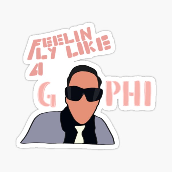 "Gamma Phi" Sticker for Sale by ssbymiranda | Redbubble