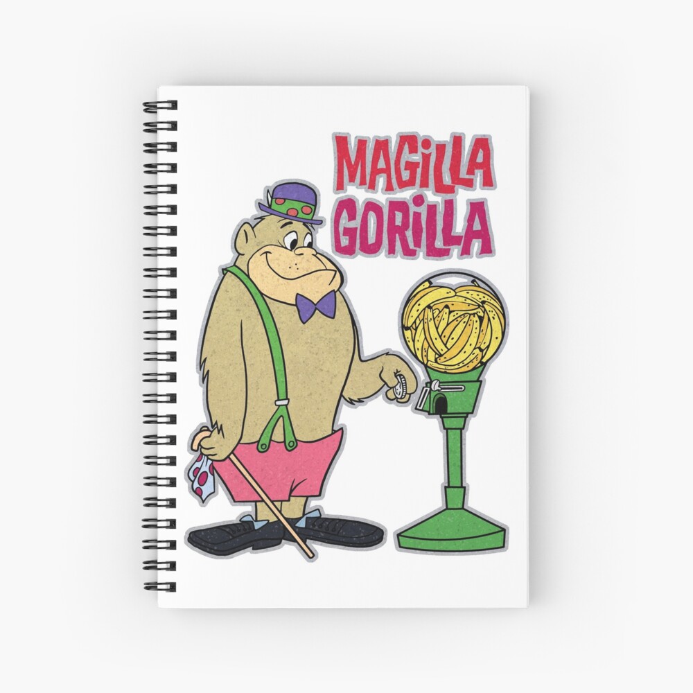 "Tribute to "Magilla Gorilla" Cartoon Show from the 1960s—Magilla and ...