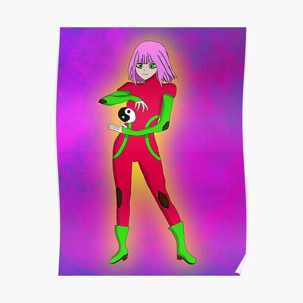 "Chi" Poster by Willkippo | Redbubble