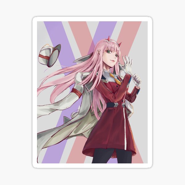 "~002~" Sticker by haileyydoods | Redbubble