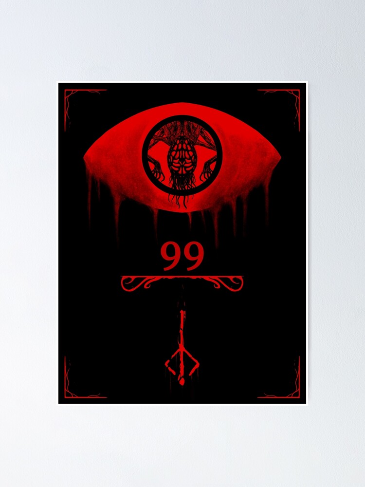 "insight bloodborne amygdala" Poster for Sale by werupzart | Redbubble