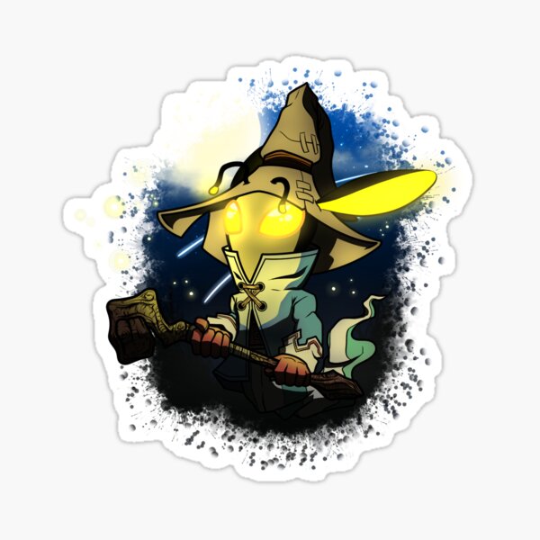 "vivi cosplay" Sticker for Sale by mango-ohana | Redbubble