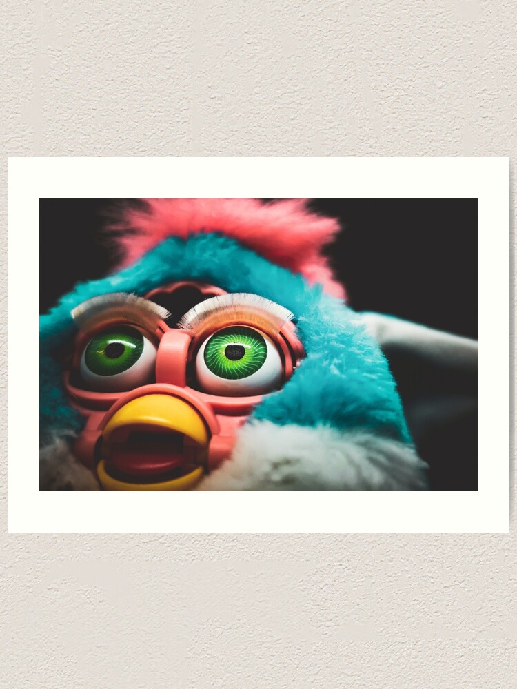 Furby Funny Face