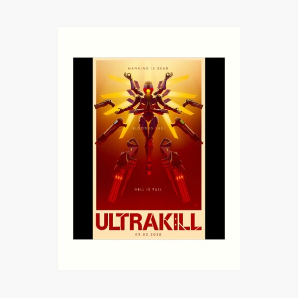 "ULTRAKILL Essential " Art Print for Sale by montgomeryl | Redbubble