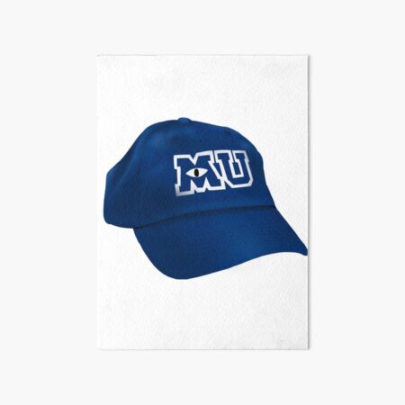 "MU hat" Art Board Print by allysonhoffler | Redbubble