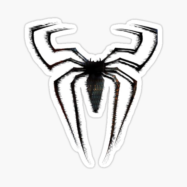 "Andrew Garfield spider logo" Sticker by Artloxsfer | Redbubble