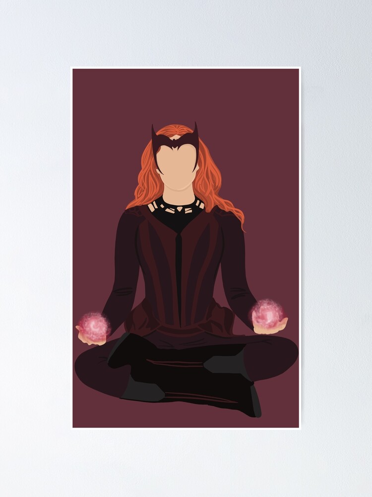 "M.O.M Wanda " Poster for Sale by gofundme | Redbubble