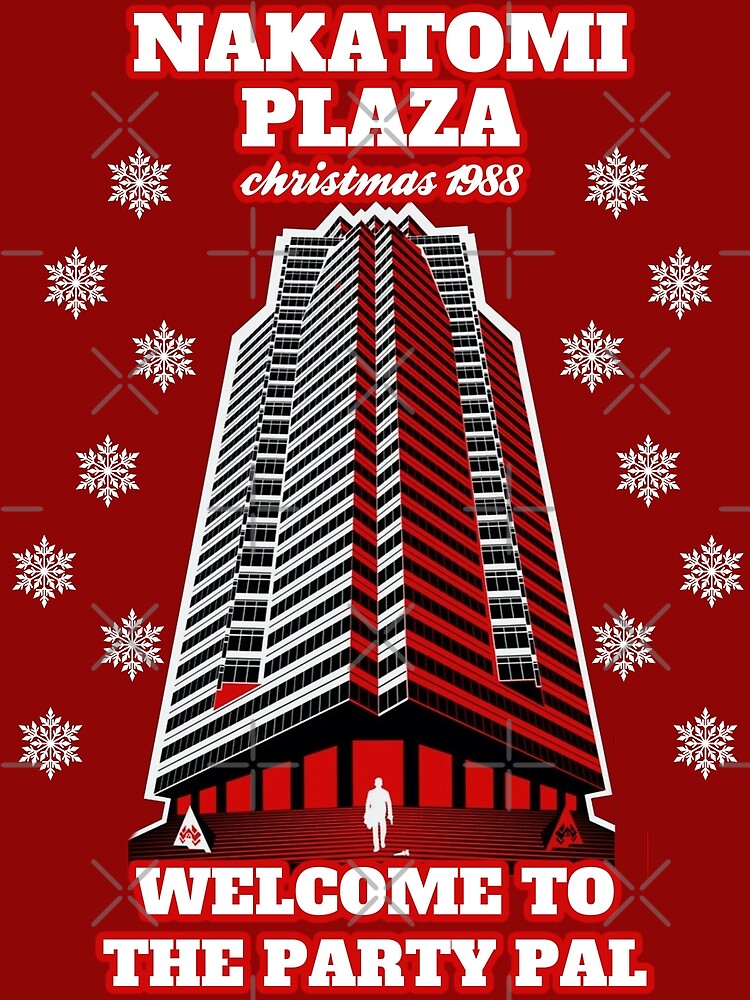 "Nakatomi Plaza 1988" Poster for Sale by American Artist | Redbubble