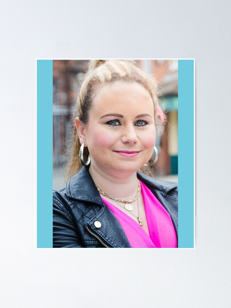"CORRIE LEGENDS- GEMMA WINTER Premium " Poster for Sale by AppleArtys ...