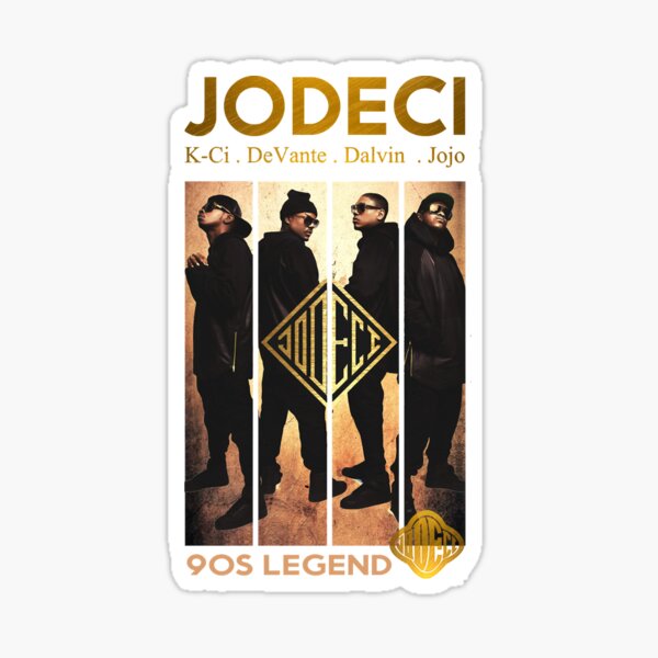 "Jodeci Band For Fans" Sticker for Sale by NathenSpen | Redbubble