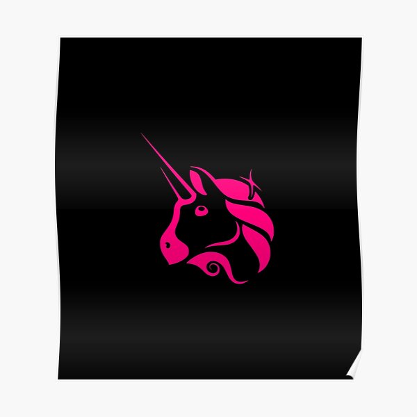 "Uniswap Logo" Poster for Sale by StepupDesign | Redbubble