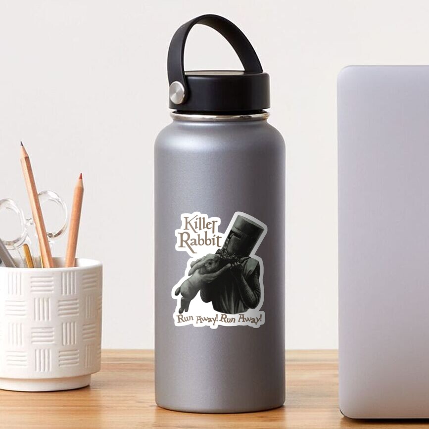 "Monty, Python, Monty, Python, Killer, Rabbit, Run, Away, Funny, Meme ...