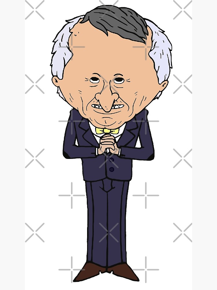 "Smiling Friends The Boss - Adult Swim" Poster for Sale by ...