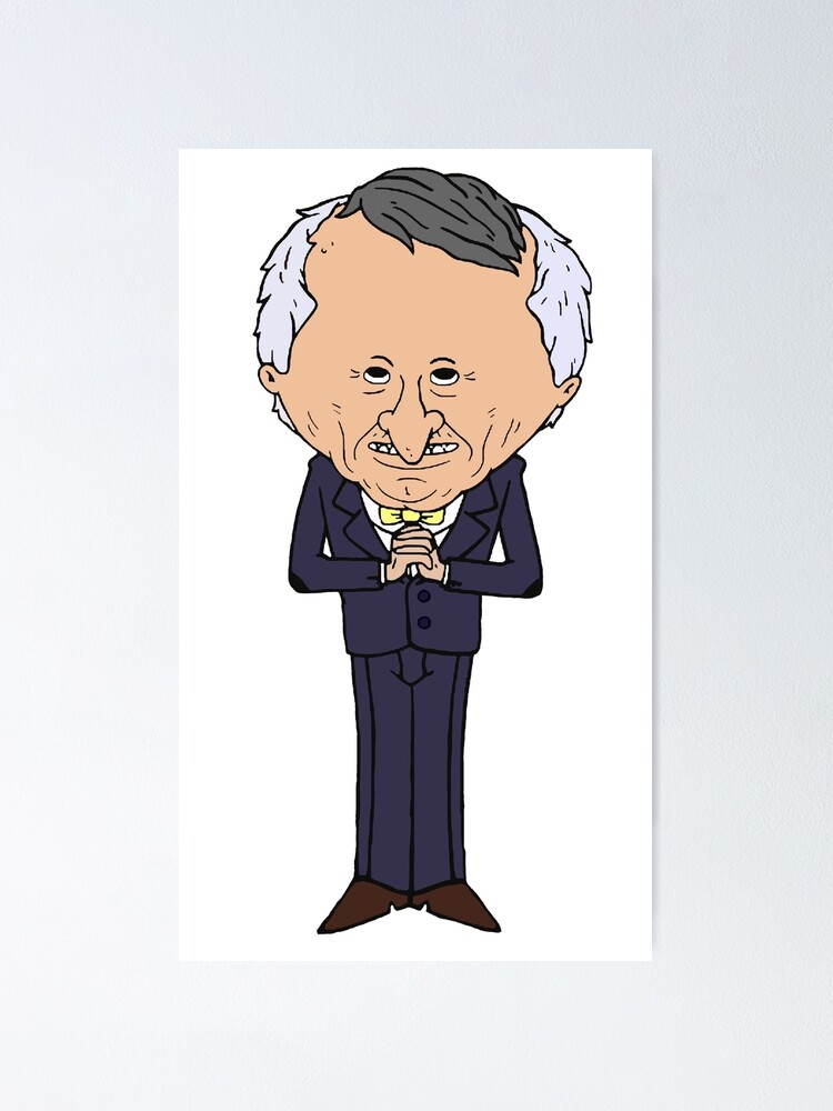 "Smiling Friends The Boss - Adult Swim" Poster for Sale by ...