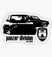 Golf Mk2: Stickers | Redbubble