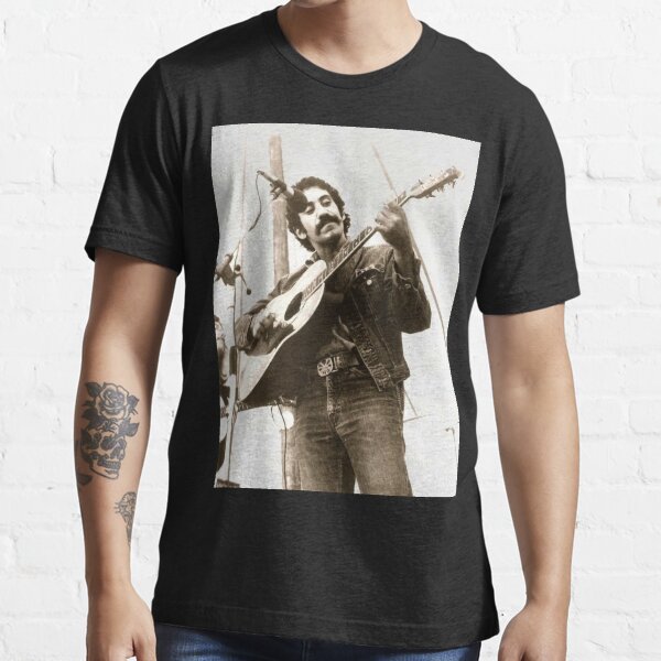 "Jim Croce Folk 1960s, 1960s Jim Croce Folk" T-shirt for Sale by ...