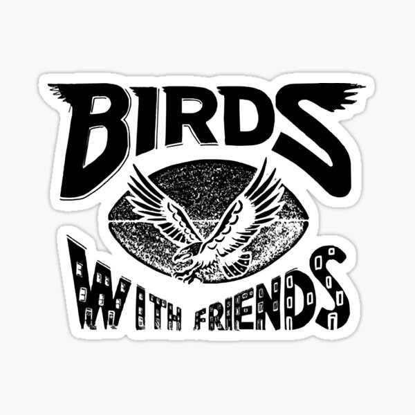 "BwF New Logo (transparent)" Sticker by KabraHunter | Redbubble