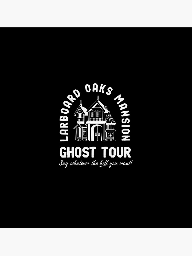 "I think you should leave ghost tour" Poster for Sale by FreddyRyan ...