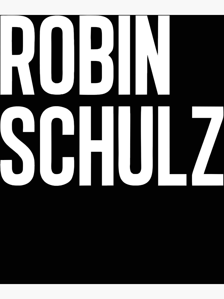 Robin Schulz Logo ROBIN SCHULZ DROPS MAGNETIC SINGLE 'ROCKSTAR BABY'