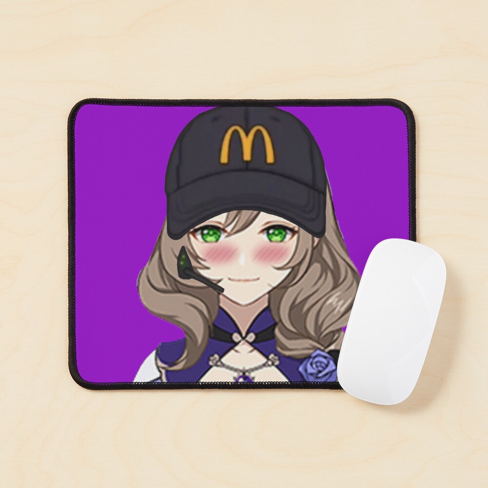 "Genshin Impact Lisa " Sticker for Sale by Anime-Burger | Redbubble