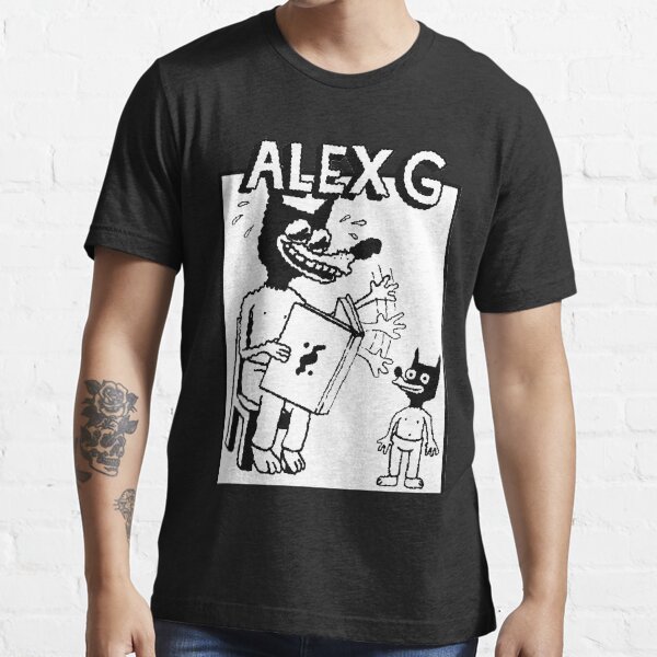 "(Sandy) Alex G Storytelling logo Essential T-Shirt.png" T-shirt for ...