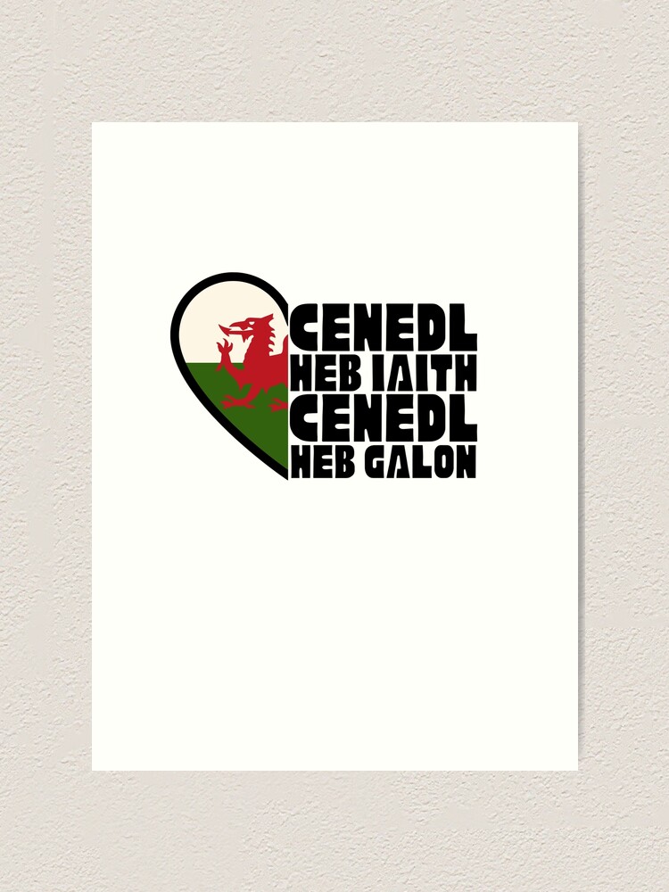 "Welsh language, Cenedl heb iaith, cenedl heb galon, a nation without a ...