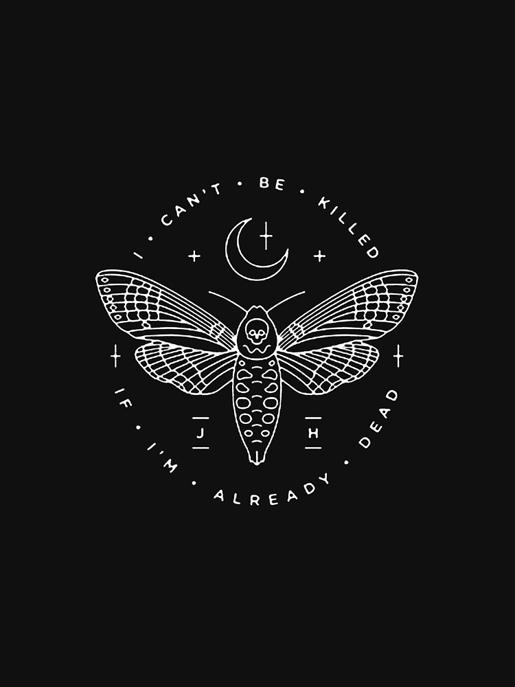 "Death Moth iAmJakeHill Merch" Essential T-Shirt for Sale by DeleneCone ...