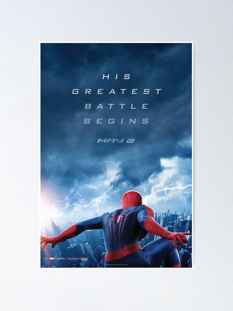 "tasm 2 teaser poster" Poster for Sale by stanky1eg | Redbubble