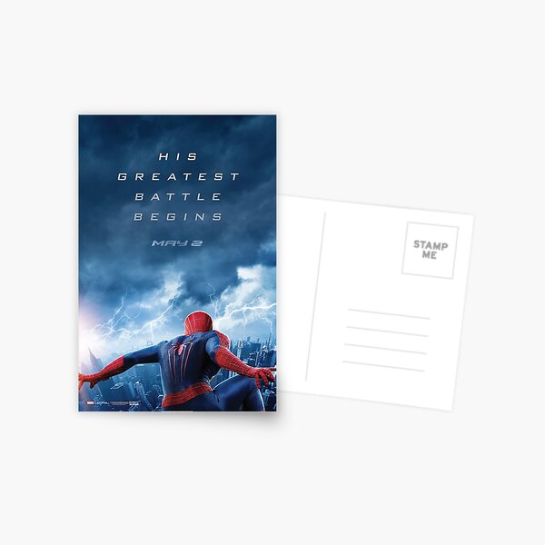 "tasm 2 teaser poster" Postcard for Sale by stanky1eg | Redbubble