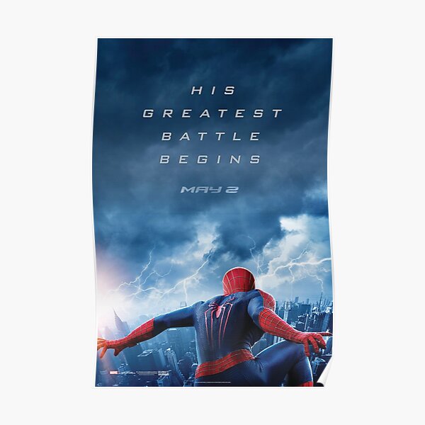 "tasm 2 teaser poster" Poster for Sale by stanky1eg | Redbubble