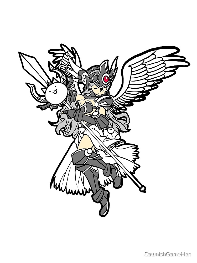 "True Valkyrie Cat" Poster for Sale by CawnishGameHen | Redbubble