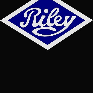 "Classic Car Logos - Riley Classic" Essential T-Shirt for Sale by ...